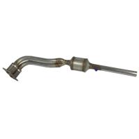 China Exhaust Flex Pipe Catalytic Converter Auto Spare Parts for 2005 2006 2007 2011 GOLF JETTA for sale