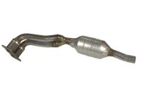 China Exhaust Flex Pipe Catalytic Converter Auto Spare Parts for 2005 2006 2007 2011 GOLF JETTA for sale