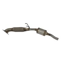 China Exhaust Flex Pipe Catalytic Converter Auto Spare Parts for 2005 2006 2007 2011 GOLF JETTA for sale