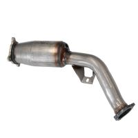 China Euro 3 Auto Engine Parts Exhaust System 3 Way Catalytic Converter For Audi A4L 2.0T for sale
