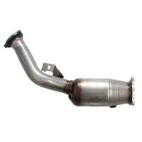 China Euro 3 Auto Engine Parts Exhaust System 3 Way Catalytic Converter For Audi A4L 2.0T for sale