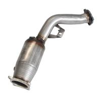 China Euro 3 Auto Engine Parts Exhaust System 3 Way Catalytic Converter For Audi A4L 2.0T for sale