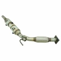 China Front Exhaust Down Pipe With Catalytic Converter & Gasket For Volkswagen Jetta for sale