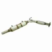 China Front Exhaust Down Pipe With Catalytic Converter & Gasket For Volkswagen Jetta for sale