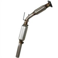 China Auto Performance Spare Parts Catalytic Converter For 2006-2010 VW Golf 2.5L for sale