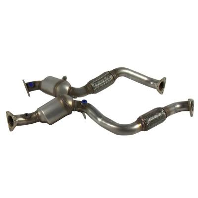 China Exhaust System Auto Spare Part Catalytic Converter For 2008 2009 2010 VW Audi Q7 for sale