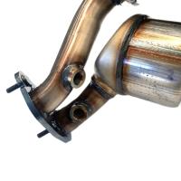 China Exhaust Manifold Dual CAT Exhaust Pipe Auto Engine Parts Catalytic Converter For BMW 3 Series E90 320I for sale