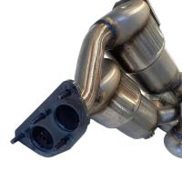 China Exhaust Manifold Dual CAT Exhaust Pipe Auto Engine Parts Catalytic Converter For BMW 3 Series E90 320I for sale