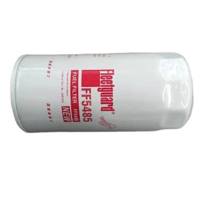 China Genuine Parts Fuel Filter FF5485 For Cummins ISB Series Engine Parts 4897833 for sale