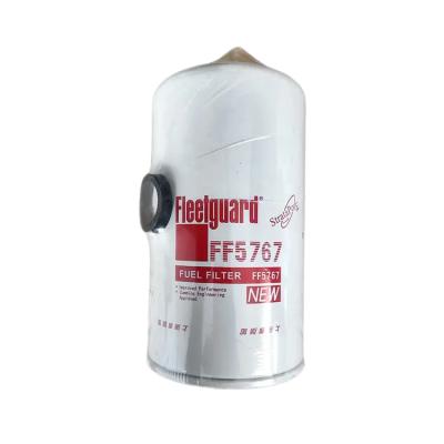 China Cummins Engine Fuel Filters FF5767 5301448 Fleetguard Fuel Filter For Dongfeng Truck for sale