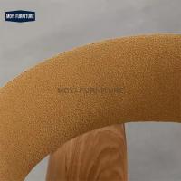 China Moyi Ash Solid Wood Low-back Arm Dining Chair - 22