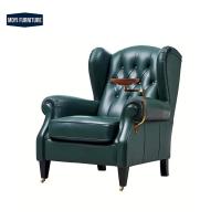 China European Half-Skin Leather with 21-Step Plant Tanning Process and High-Density Foam Interior for sale