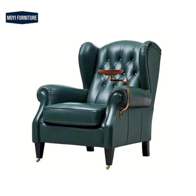 China European Half-Skin Leather with 21-Step Plant Tanning Process and High-Density Foam Interior for sale