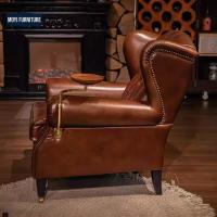 China European Half-Skin Leather with 21-Step Plant Tanning Process and High-Density Foam Interior for sale