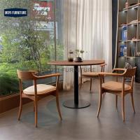 China Modern Solid Wood Dining Armchair - North American Black Walnut Sword Design Chair for Contemporary Dining Rooms for sale