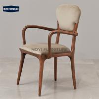 China Custom French Design Dining Room Set with Solid Wood Veneer Armchairs - Commercial Restaurant Seating Chairs in Multiple Colors for sale