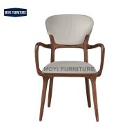 China Custom French Design Dining Room Set with Solid Wood Veneer Armchairs - Commercial Restaurant Seating Chairs in Multiple Colors for sale