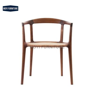 China Modern Apartment Dining Chair with Solid Wood Legs - Contemporary Design for Kitchen, Living Room & Office Use for sale