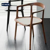 China Modern Apartment Dining Chair with Solid Wood Legs - Contemporary Design for Kitchen, Living Room & Office Use for sale