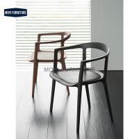 China Modern Apartment Dining Chair with Solid Wood Legs - Contemporary Design for Kitchen, Living Room & Office Use for sale