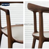 China Modern Apartment Dining Chair with Solid Wood Legs - Contemporary Design for Kitchen, Living Room & Office Use for sale
