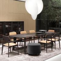 China Synthetic Leather Dining Chair Set of 6 - Solid Wood Mexican Style Luxury Hotel Restaurant Nordic Design Commercial Grade for sale