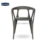 China Custom Nordic Hotel Dining Chairs - 45cm Width Solid Wood Frame with Leather/Fabric Upholstery - 150kg Load Capacity for sale