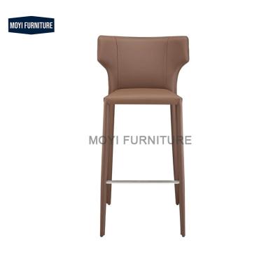 China Modern Wood Bar Stool with Rope Seat - 30 Inch Height, 250 lb Capacity for Home Bars & Commercial Use for sale