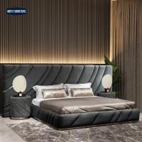 China Velvet Upholstery King Size Bed Frame 76x80 Inches - Modern Luxury Bedroom Set with Custom Sizing Options for sale