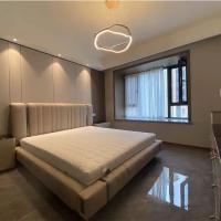 China MDF Panel MOYI Leather Modern Double Design Wooden Queen Bedroom Set - King Size Bed with Premium Construction for sale