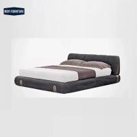China Modern Wooden Queen Bedroom Furniture Set with King Size Option - 60