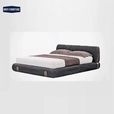 China Modern Wooden Queen Bedroom Furniture Set with King Size Option - 60