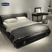 China Modern Wooden Queen Bedroom Furniture Set with King Size Option - 60