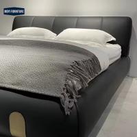 China Modern Wooden Queen Bedroom Furniture Set with King Size Option - 60