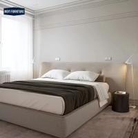 China Queen Size Modular Bedroom Furniture Set with 60
