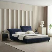 China MOYI Modern Luxury King Size Queen Double Bed Frame Set 76x80 60x80 54x75 Super Frame for sale