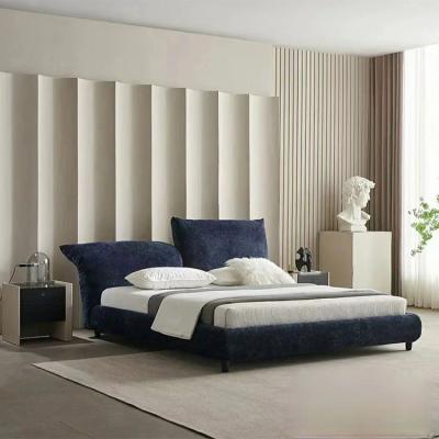 China MOYI Modern Luxury King Size Queen Double Bed Frame Set 76x80 60x80 54x75 Super Frame for sale