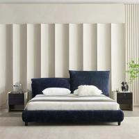 China MOYI Modern Luxury King Size Queen Double Bed Frame Set 76x80 60x80 54x75 Super Frame for sale