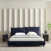 China MOYI Modern Luxury King Size Queen Double Bed Frame Set 76x80 60x80 54x75 Super Frame for sale