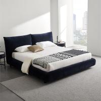 China MOYI Modern Luxury King Size Queen Double Bed Frame Set 76x80 60x80 54x75 Super Frame for sale