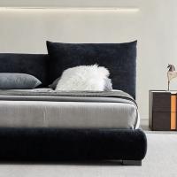 China MOYI Modern Luxury King Size Queen Double Bed Frame Set 76x80 60x80 54x75 Super Frame for sale