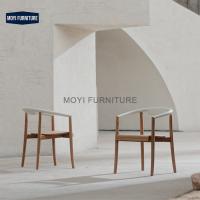 China Custom Black Solid White Ash Wood Dining & Coffee Chair - Restaurant Furniture with Wood Legs for sale