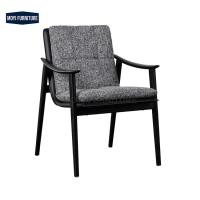China Custom PU Leather Upholstered Dining Chair for Restaurants and Hotels - 250 lbs Capacity Commercial Grade Seating for sale