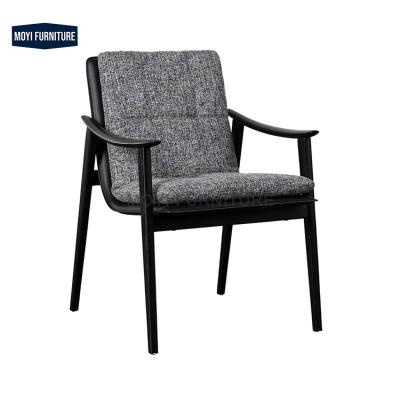 China Custom PU Leather Upholstered Dining Chair for Restaurants and Hotels - 250 lbs Capacity Commercial Grade Seating for sale