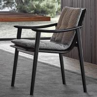 China Custom PU Leather Upholstered Dining Chair for Restaurants and Hotels - 250 lbs Capacity Commercial Grade Seating for sale