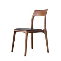 China MOYI Italian Ash Wood Nordic Contemporary Dining Chairs - Modern Luxury Furniture for Home Dining Rooms for sale