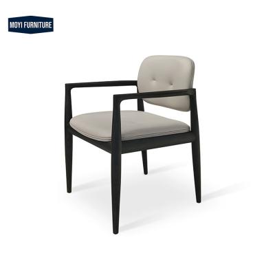 China Luxury Velvet Upholstered Dining Chair with High-Back Ergonomic Design and PU Frame Construction - 250 lbs Capacity for sale