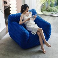 China Multi-functional Rocking Recliner Chair with Plastic Frame - Single Seater Living Room Furniture 42-Inch Width for sale