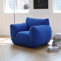 China Multi-functional Rocking Recliner Chair with Plastic Frame - Single Seater Living Room Furniture 42-Inch Width for sale