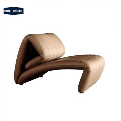 China Modern Leather Recliner Chair 35